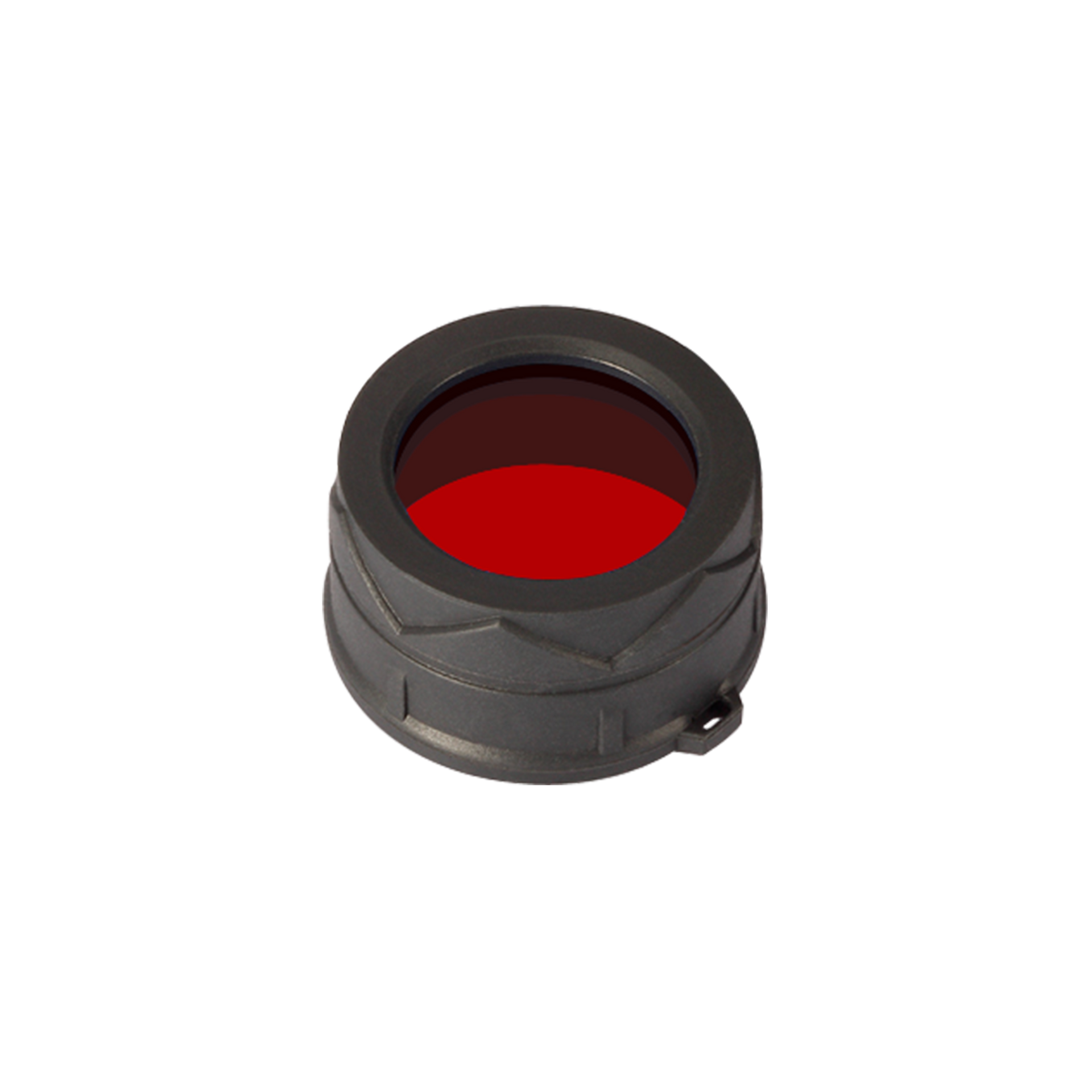 red light filter torch